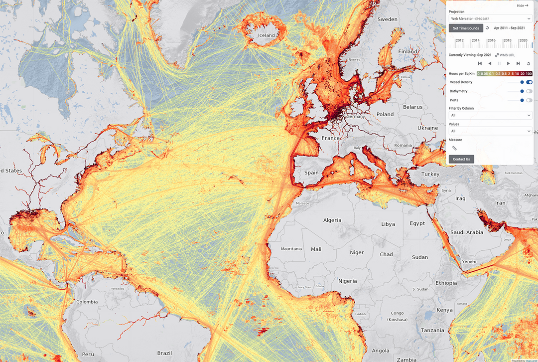 Global Maritime Traffic | Ship AIS Navigation Data & Maps